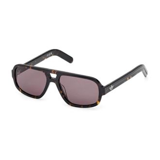 adidas Geometrische Navigator Sonnenbrille - - Accessories - Herren - Braun - 55 MM