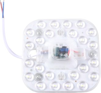 Artibetter LED Deckenleuchte 12W 960LM 6000K Flache Deckenlampe Mit SMD 2835 LEDs F&uuml;r Wohn Und Schlafzimmer Energiesparend Modernes Design Ideal F&uuml;r B&uuml;ro Und Dec