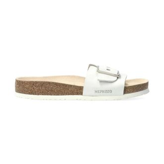 Mephisto Bequeme Damen-Sandalen mit Soft-Air Technologie - - Shoes - Damen - Wei&szlig; - 35 EU