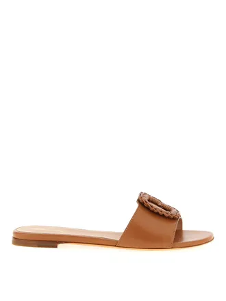 Santoni Sandales - Marron
