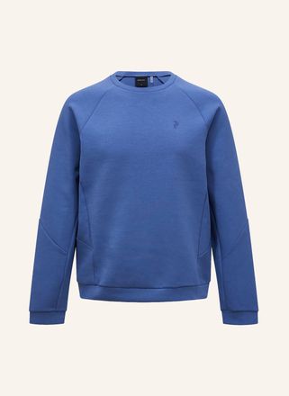 Peak Performance Sweatshirt Summit Sky blau