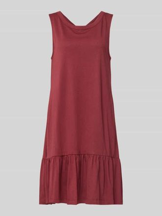 s.Oliver Red Label Relaxed Fit Freizeitkleid aus Baumwoll-Modal-Mix