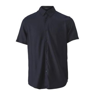 Guess Homme, Chemises, Bleu, Taille: M Chemise MC l&eacute;g&egrave;re
