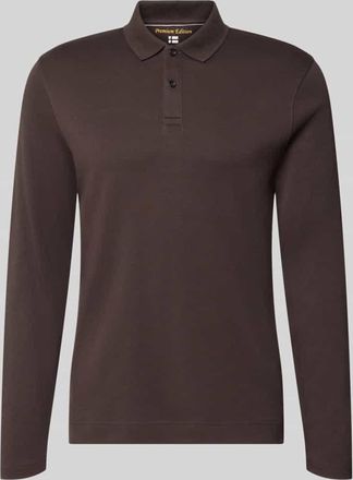 Christian Berg Regular Fit Poloshirt aus reiner Baumwolle