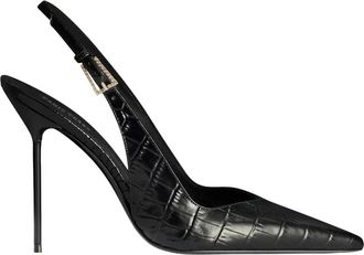 PARIS TEXAS Lidia Slingback Pump - - Shoes - Damen - Schwarzk - 38 EU