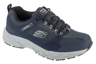 Skechers Oak Canyon Rydell 237386-NVY Baskets pour Homme Bleu Marine, Bleu, 43 EU