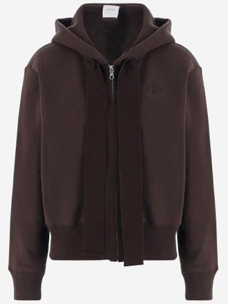 Patou Sweat &agrave; capuche en coton Patou avec fermeture &eacute;clair