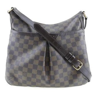 Louis Vuitton Pre-owned Canvas schultertasche - - Pre-owned - Damen - Braun - ONE SIZE