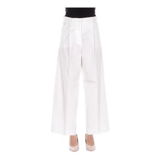Max Mara Damen, Hosen, Wei&szlig;, MGr&ouml;&szlig;e