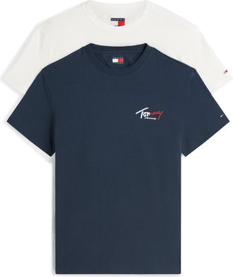 Tommy Jeans Shirt Signature Logo T