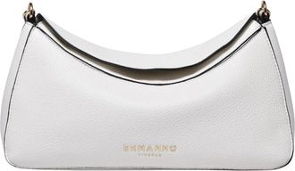 Ermanno Scervino Femme, Sacs, Blanc, Taille: ONE Size Hobo Tiffany