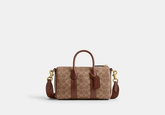 Coach Compass Tasche 25 Aus Signature-Canvas