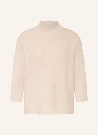 Comma Comma Pullover Mit 3/4-Arm beige