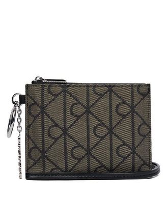 Calvin Klein Schl&uuml;sseletui Script Hw Jcq LV04F1266G Schwarz