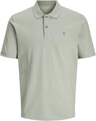 Jack & Jones Jprblasainz SS Polo, Aqua Gray, M Hommes