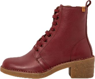 El Naturalista Damen N5660 Ticino Oxford-Stiefel, Burgunderrot, 42 EU Weit