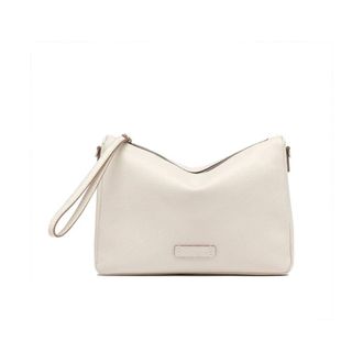 Gianni Chiarini Femme, Sacs, Blanc, Taille: ONE Size Sac en Cuir Nora Pouch