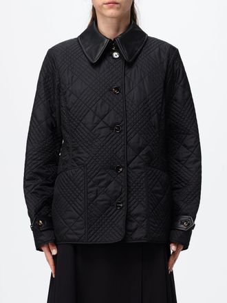 Burberry Veste matelass&eacute;e Fernleigh en nylon avec col classique et poches plaqu&eacute;es