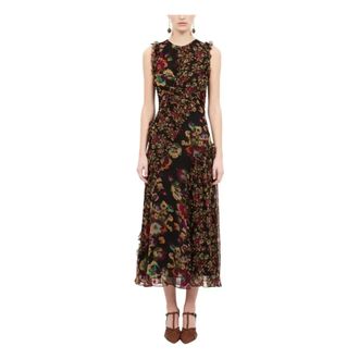 Ulla Johnson Robe Avrelie Soie Ulla Johnson