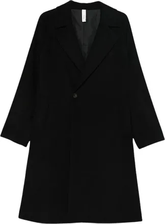 Hev&ograve; Herren, M&auml;ntel, Schwarzk, 2XLGr&ouml;&szlig;e