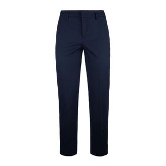 Pantaloni Torino Damen, Hosen, Blau, MGr&ouml;&szlig;e