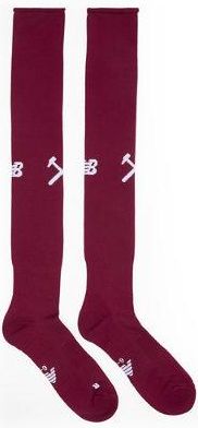 New Balance West Ham United Herren New Balance 26/27 Away Sock, Polyester, Gr&ouml;&szlig;e L
