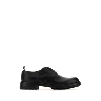Dolce & Gabbana Homme, Chaussures, Noir, Taille: 40 EU Bernini Derby Chaussures