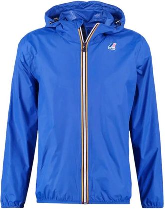 K-Way Homme, Sport, Bleu, Taille: S Rain Proof Vestes