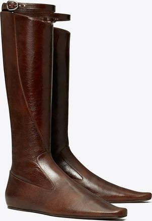 Tory Burch Damen Twisted Riding Boot