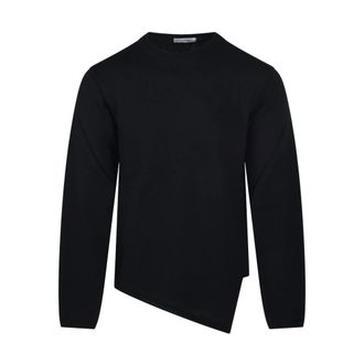 Comme Des Gar&ccedil;ons Maille &agrave; col rond - Homme - Pulls - Noir - Taille: XL