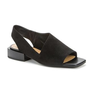 Betsy Schwarze Offene Flache Sandalen Frauen - - Shoes - Damen - Schwarzk - 35 EU