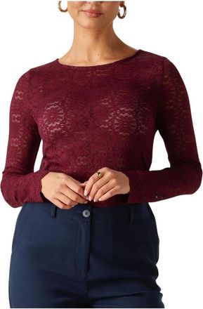 Ydence Ydence, Damen, Blusen & Hemden, Rot, SGr&ouml;&szlig;e