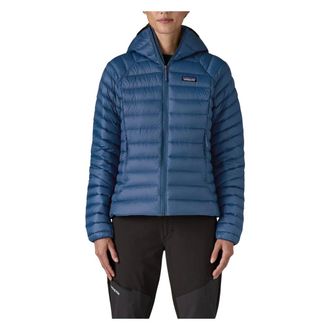 Patagonia Femme, Vestes, Bleu, Taille: 40 FR Down Sweater Hoody