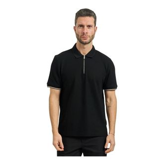 HUGO BOSS Homme, Tops, Noir, Taille: M Polo Pei