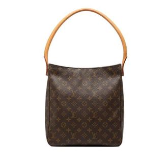 Louis Vuitton Pre-owned Looping GM - Femme - Pre-owned - Brun - Taille: ONE Size