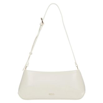 Estro & Luminara Femme, Sacs, Beige, Taille: ONE Size Sac Bandouli&egrave;re Classique