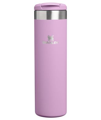 Stanley Stanley AeroLight Transportflasche, 590 ml, verschlie&szlig;barer Trinkdeckel, auslaufsichere Wasserflasche oder Kaffee-Reisebecher, leichter isolierter Ede