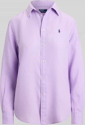 Polo Ralph Lauren Hemdbluse aus reinem Leinen