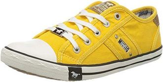 Mustang Jeans 1099-302-9, Sneakers Basses Femme, Noir (Schwarz 9)