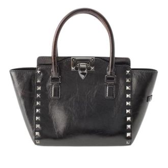 Valentino Pre-owned Satchel - - Pre-owned - Damen - Schwarzk - ONE SIZE