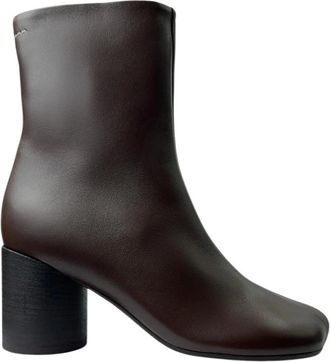 Maison Margiela Femme, Chaussures, Brun, Taille: 38 EU Ankle Boot
