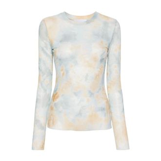 Erika Cavallini Semi Couture Long Sleeve Tops - - Tops - Damen - Mehrfarbig - XS