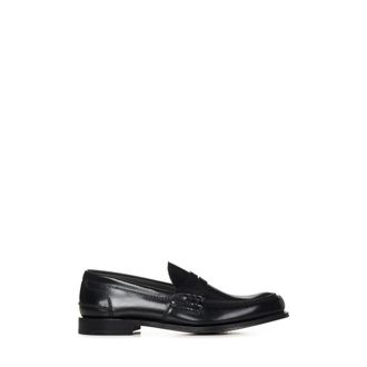 Churchs Pembrey College Loafer - - Shoes - Herren - Schwarzk - 43 EU