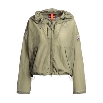 Parajumpers Eka Kapuzenjacke - - Sport - Damen - Gr&uuml;n - XS