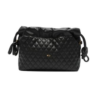 N&deg;21 Bucket Bag - - Bags - Damen - Schwarzk - ONE SIZE