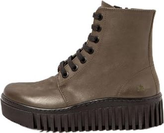 Art Art Femme 1517 Brighton Botte Oxford, Kaki, 41 EU
