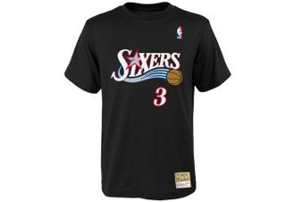 Mitchell & Ness Print-Shirt Philadelphia 76ers Allen Iverson