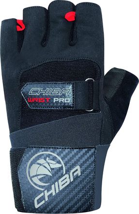 Chiba Gloves Trainingshandschuhe Wristguard Protect, schwarz, XXL, 40138