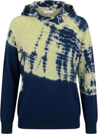Malo SweaT-shirt &agrave; capuche en maille tie-dye - Femme - Sweatshirts et sweats &agrave; capuche - Multicolore - Taille: 38 FR