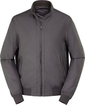 Moorer Homme, Vestes, Gris, Taille: 2XL Axten-Km Bomber Jacket